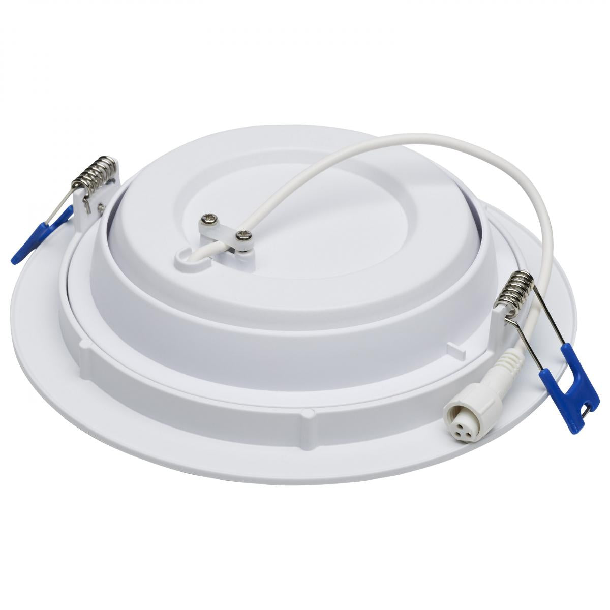 14 Watt; 6"; Directional Low-Profile Downlight; CCT