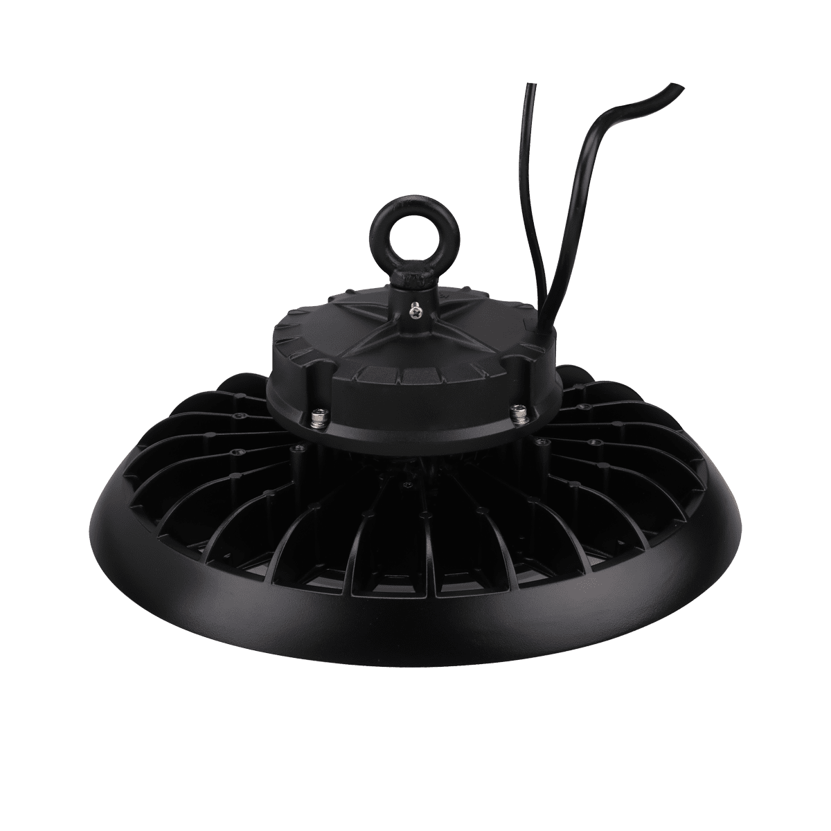 Round LED High Bay, 240W, 5000K, 120-277V, 0-10V