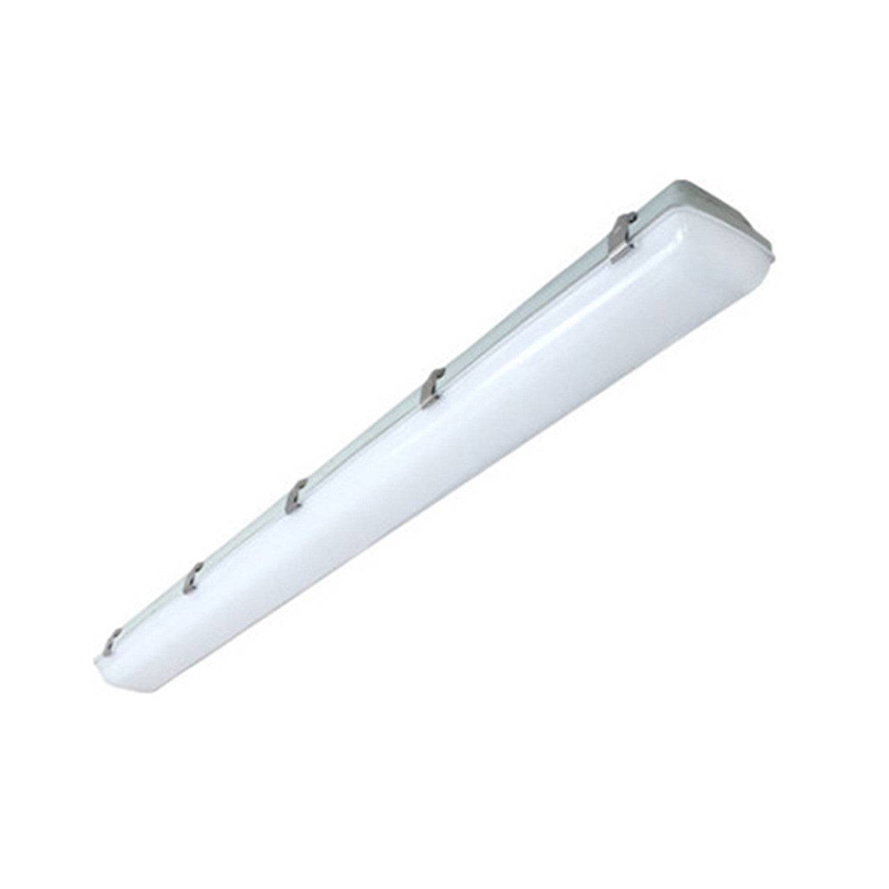 LED Vapor Proof Fixture, 4', PowerSet 45/35/26W, 5000K, 120-347V, 0-10V ...