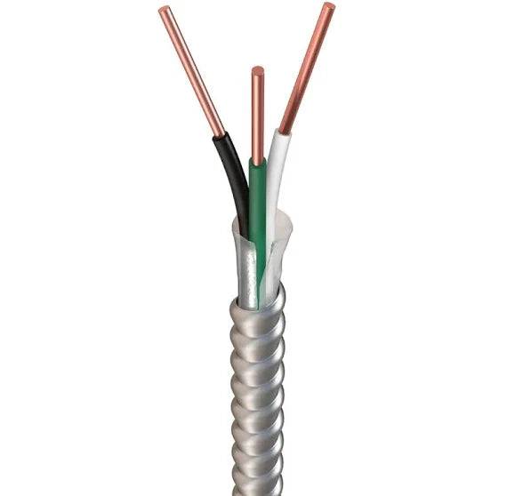 250 FT. 12-2C Metal Clad (MC) Cable with Ground | Electrical Wire