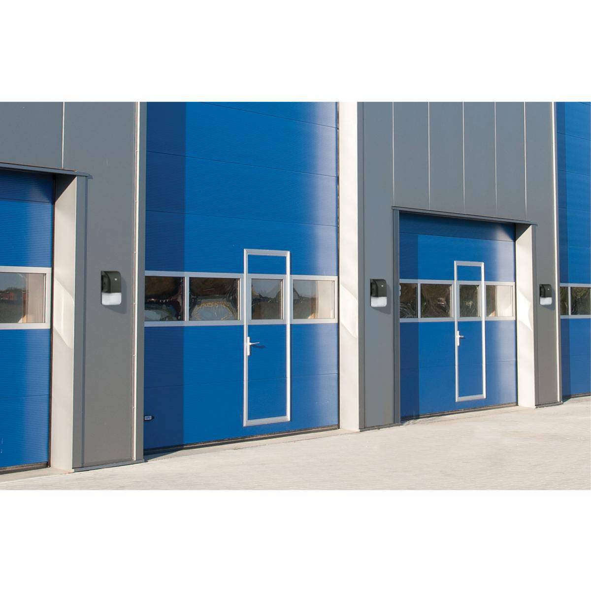 Black LED Small Wall Pack; 20W; CCT Selectable 3K/4K/5K | Green ...