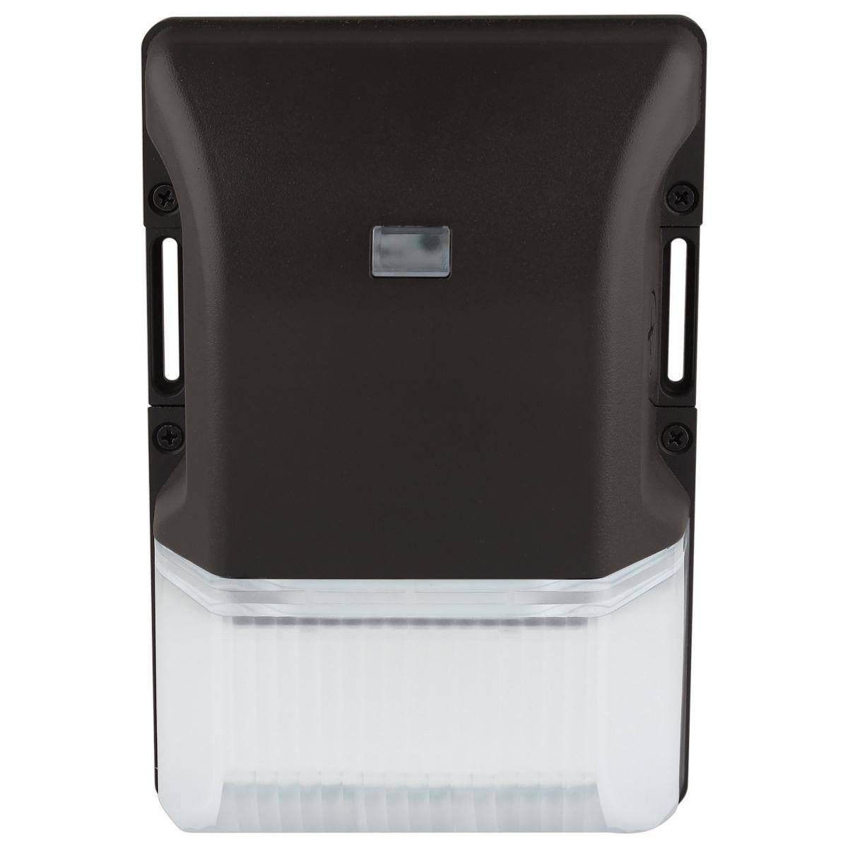 Black LED Small Wall Pack; 20W; CCT Selectable 3K/4K/5K | Green ...