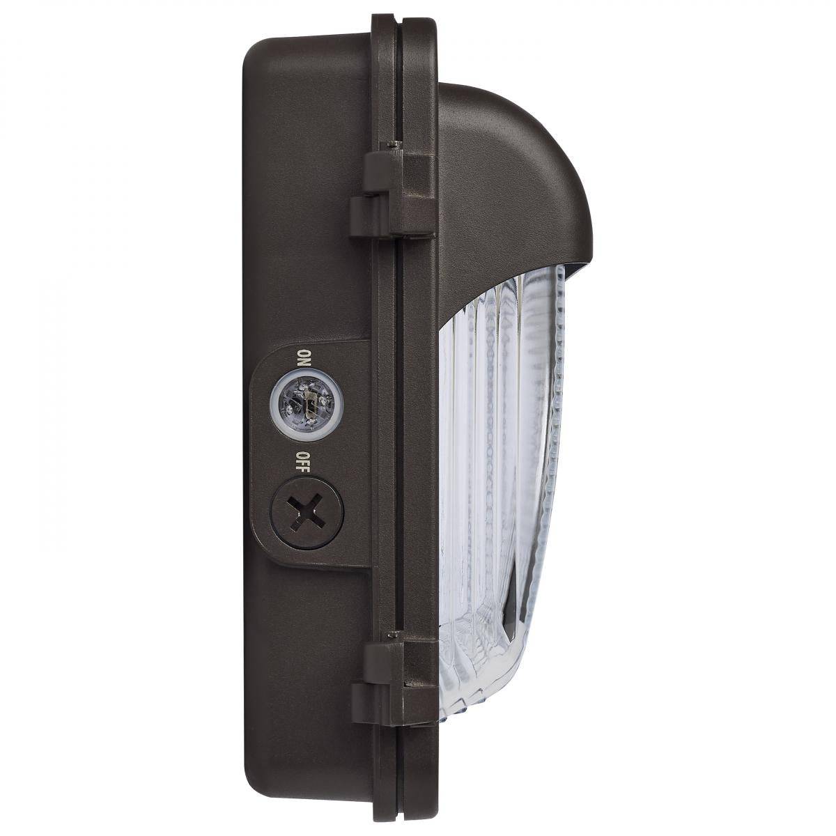 LED Low Profile Wall Pack; Wattage 30/45/60W and CCT