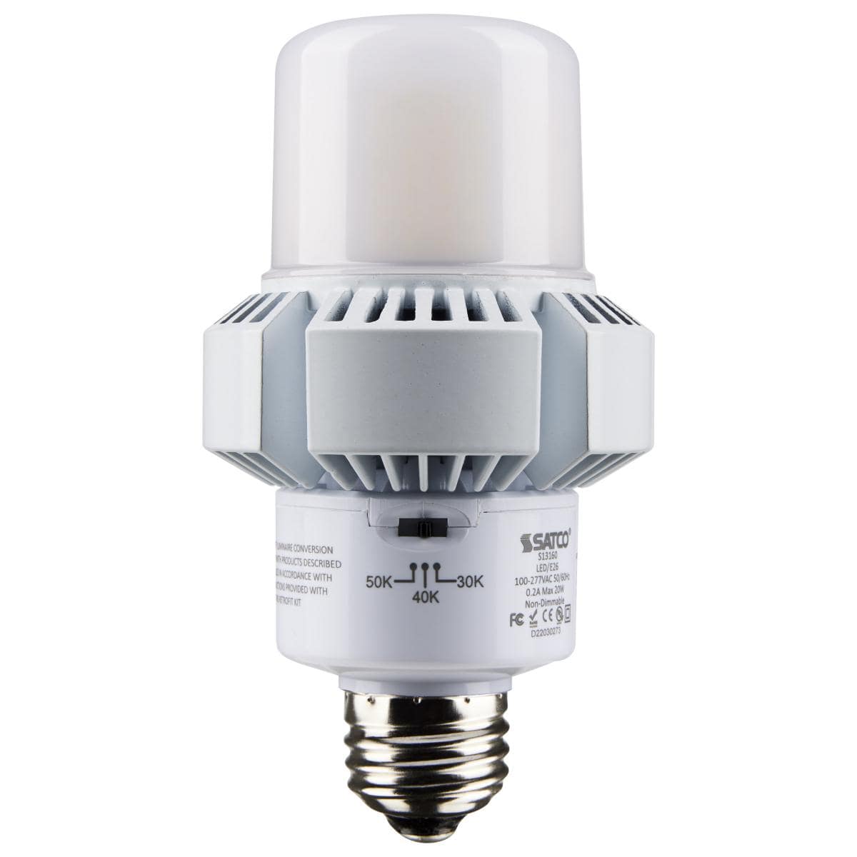 20 Watt; A-Plus 23; LED; CCT Selectable 3K/4K/5K