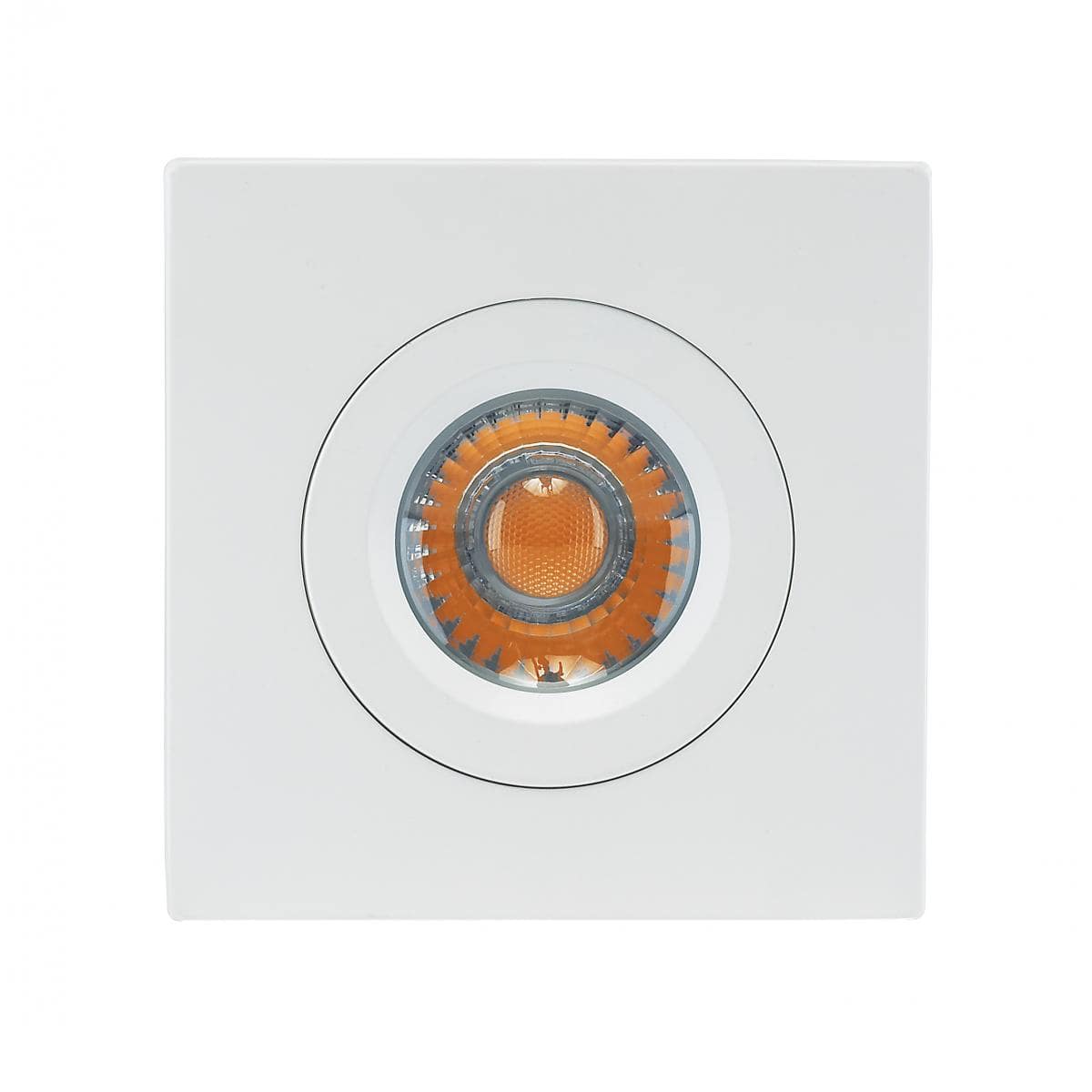 12 watt LED Direct Wire Downlight; Gimbaled; 4 inch; 3000K