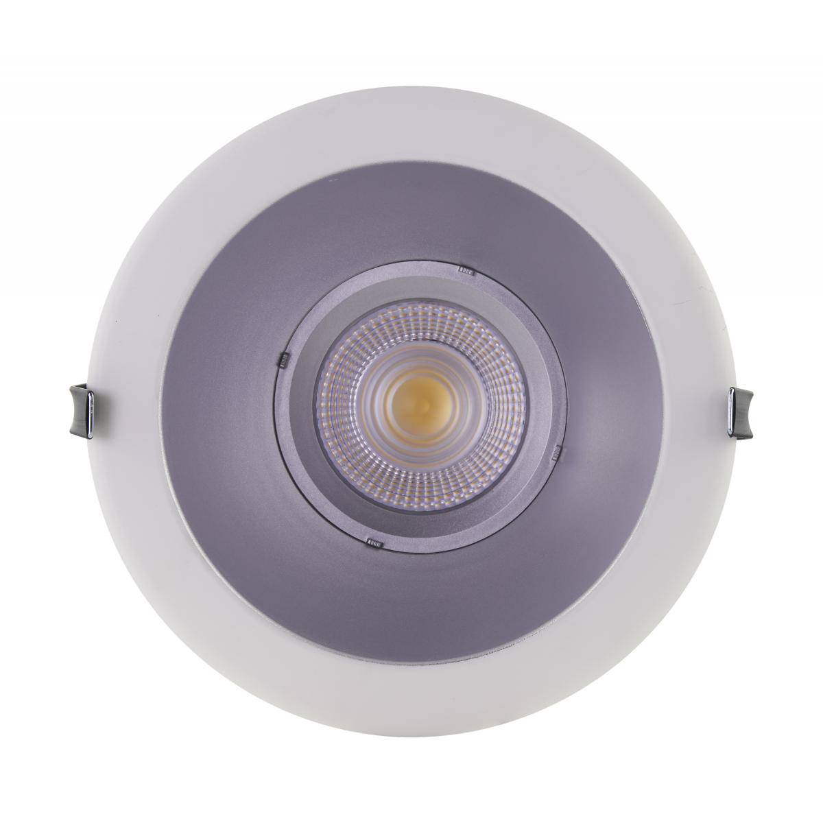 23 Watt Commercial LED Downlight; 6 in.; Color Adjustable