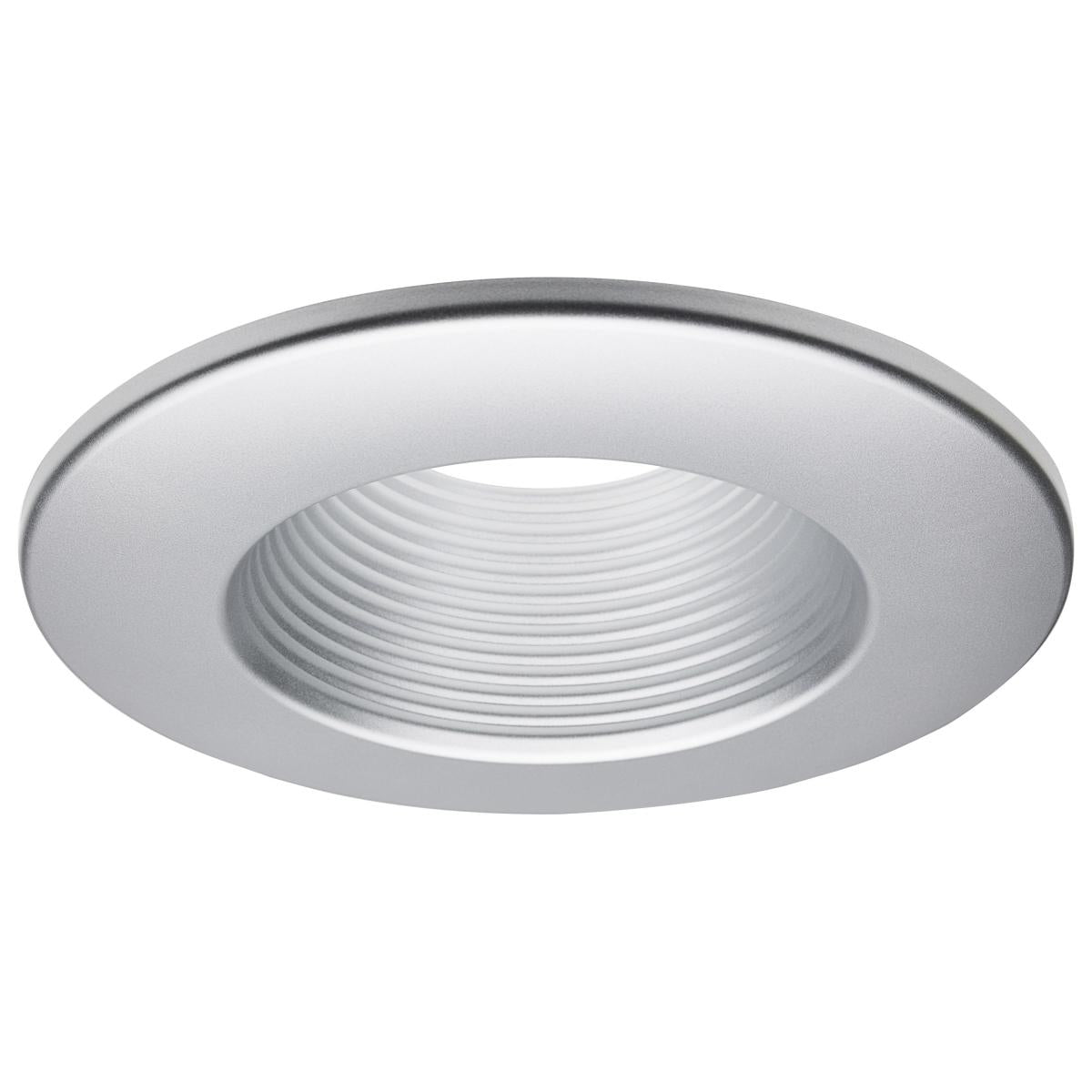Deep Baffle Trim; 5/6 Inch; Brushed Nickel Finish | Green Lighting ...
