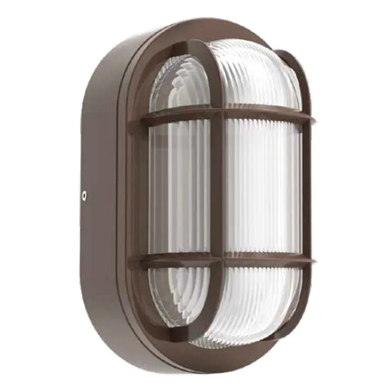 LED Bronze Bulkhead, Power & CCT Selectable with Photocell | Green ...