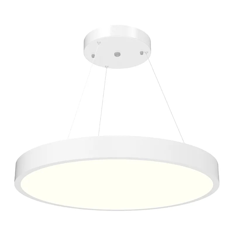 LED Architectural Round 48 Inch Suspended Up/Down Panel