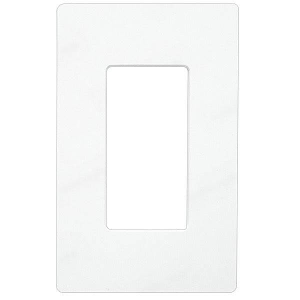 Lutron Claro 1 Gang- WHITE | Green Lighting Wholesale, INC
